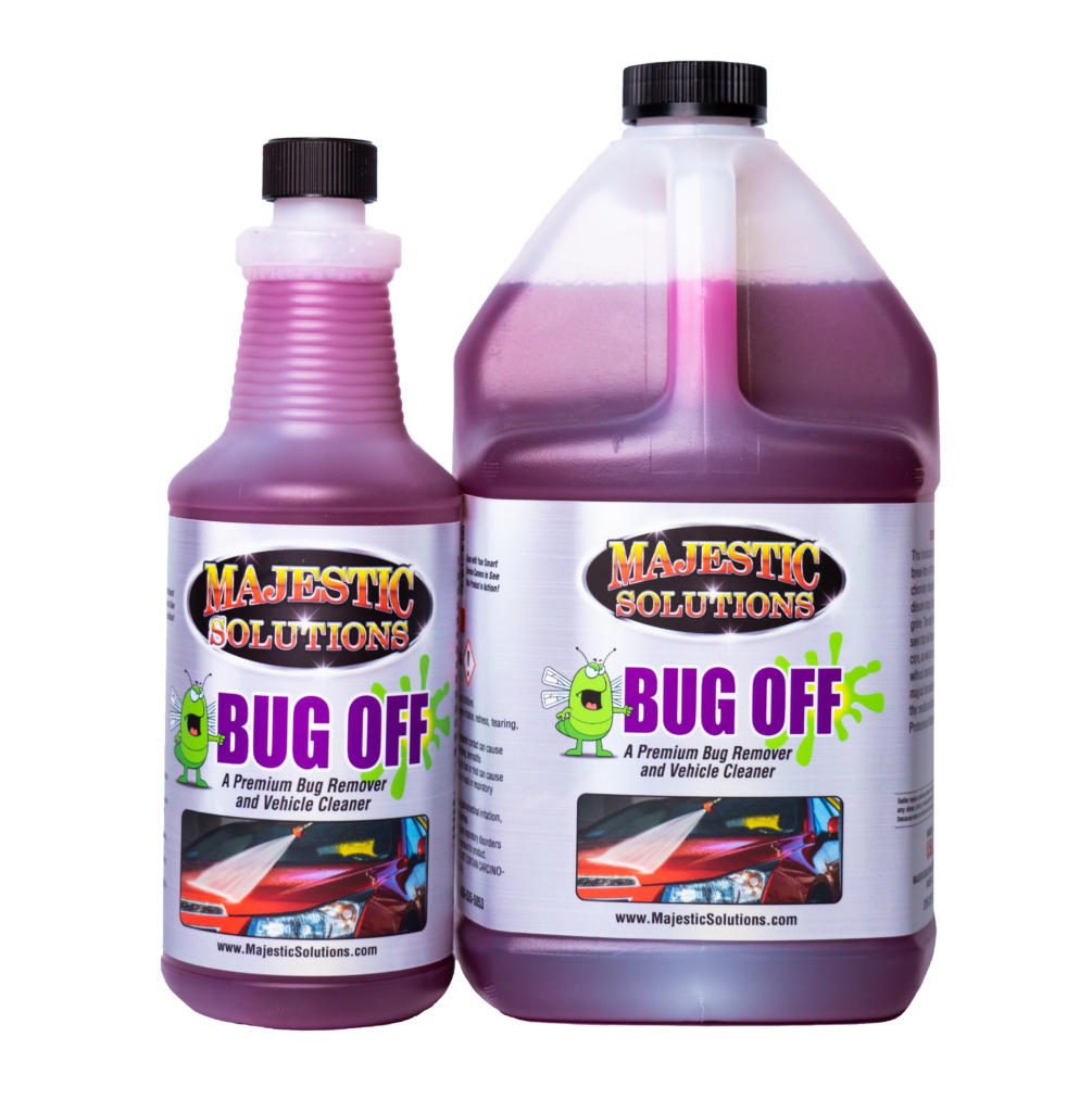 BUG OFF - Majestic Solutions Auto Detail Products Bug & Grime Dissolver ...