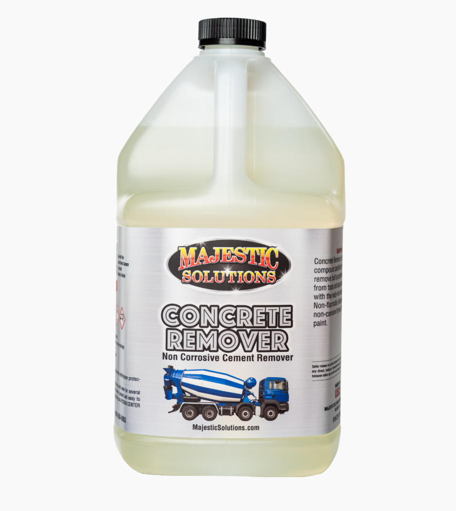 CONCRETE REMOVER - Majestic Solutions Auto Detail Products