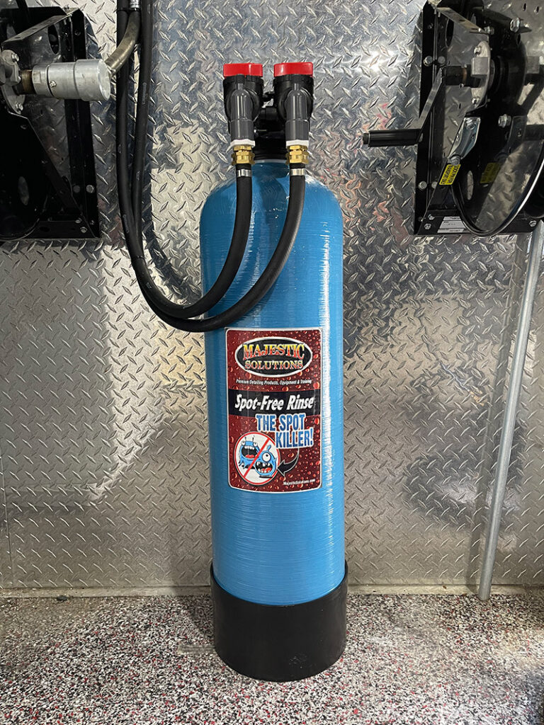 SPOT FREE RINSE WATER SYSTEM - Majestic Solutions Auto Detail Products