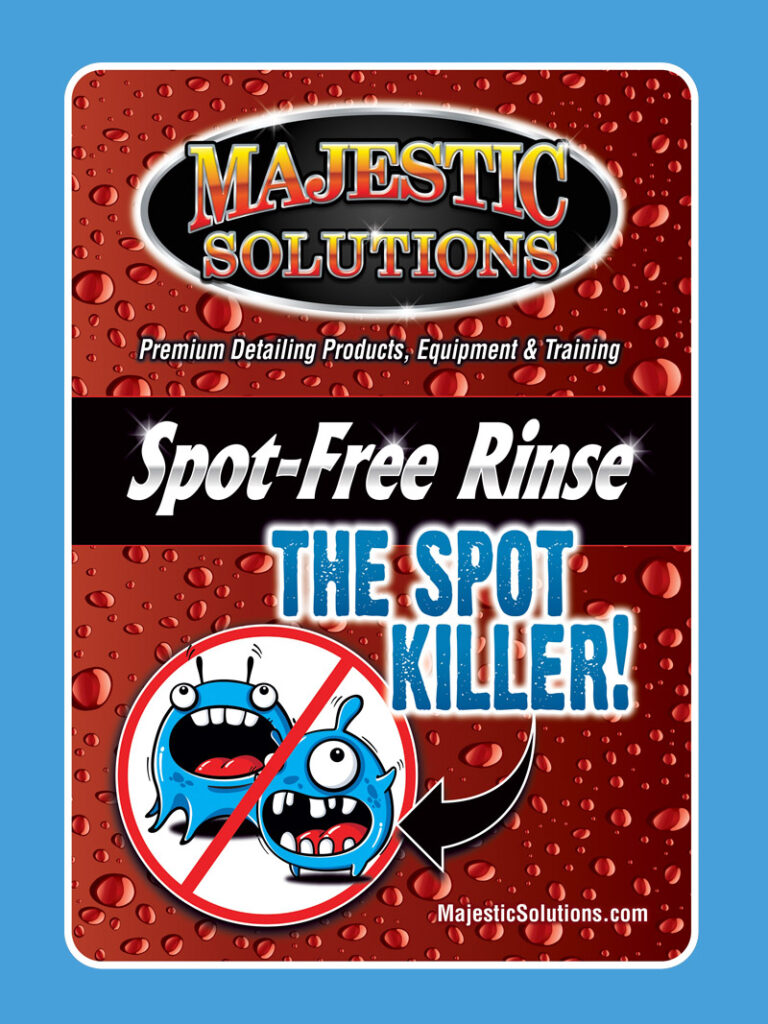 SPOT FREE RINSE WATER SYSTEM - Majestic Solutions Auto Detail Products