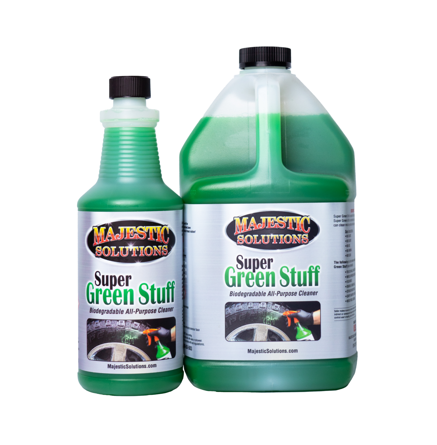 SUPER GREEN STUFF – Majestic Solutions Auto Detail Products
