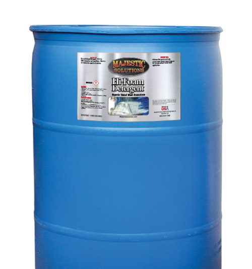 Hi-Foam-Detergent-55 - Majestic Solutions Auto Detail Products