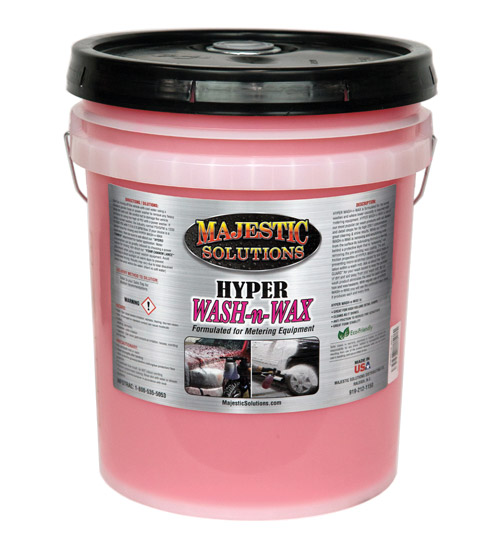Hyper Wash-N-Wax - Majestic Solutions Auto Detail Products
