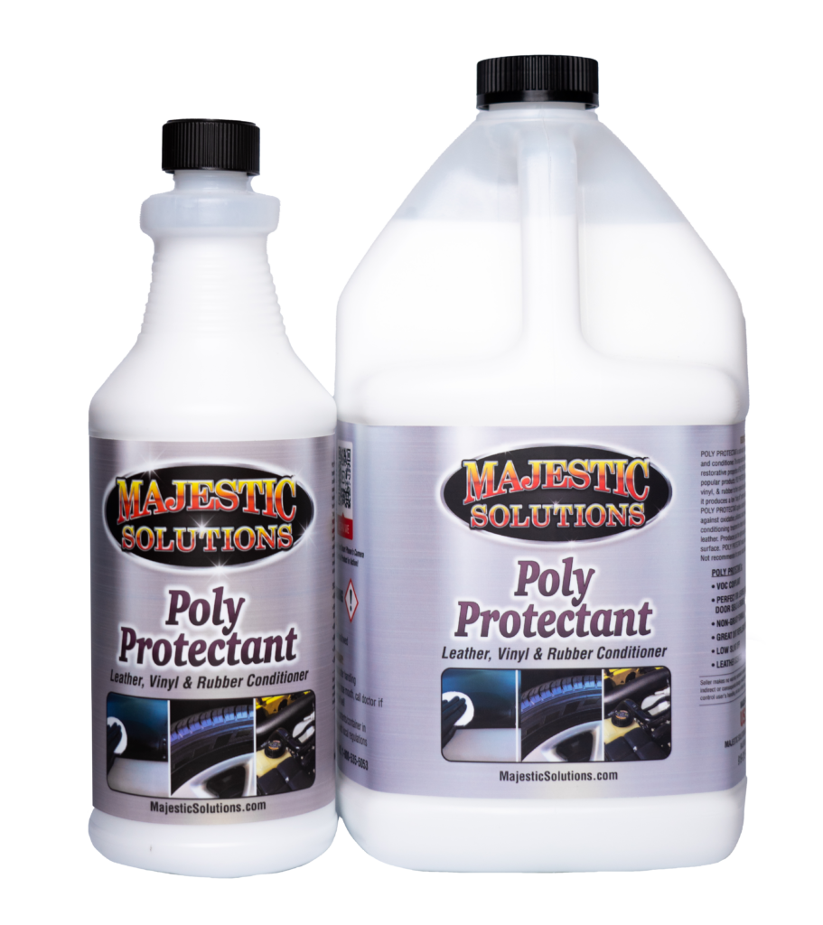 POLY PROTECTANT - Majestic Solutions Auto Detail Products