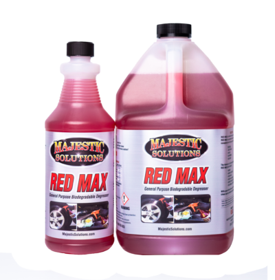 RED MAX - Majestic Solutions Auto Detail Products