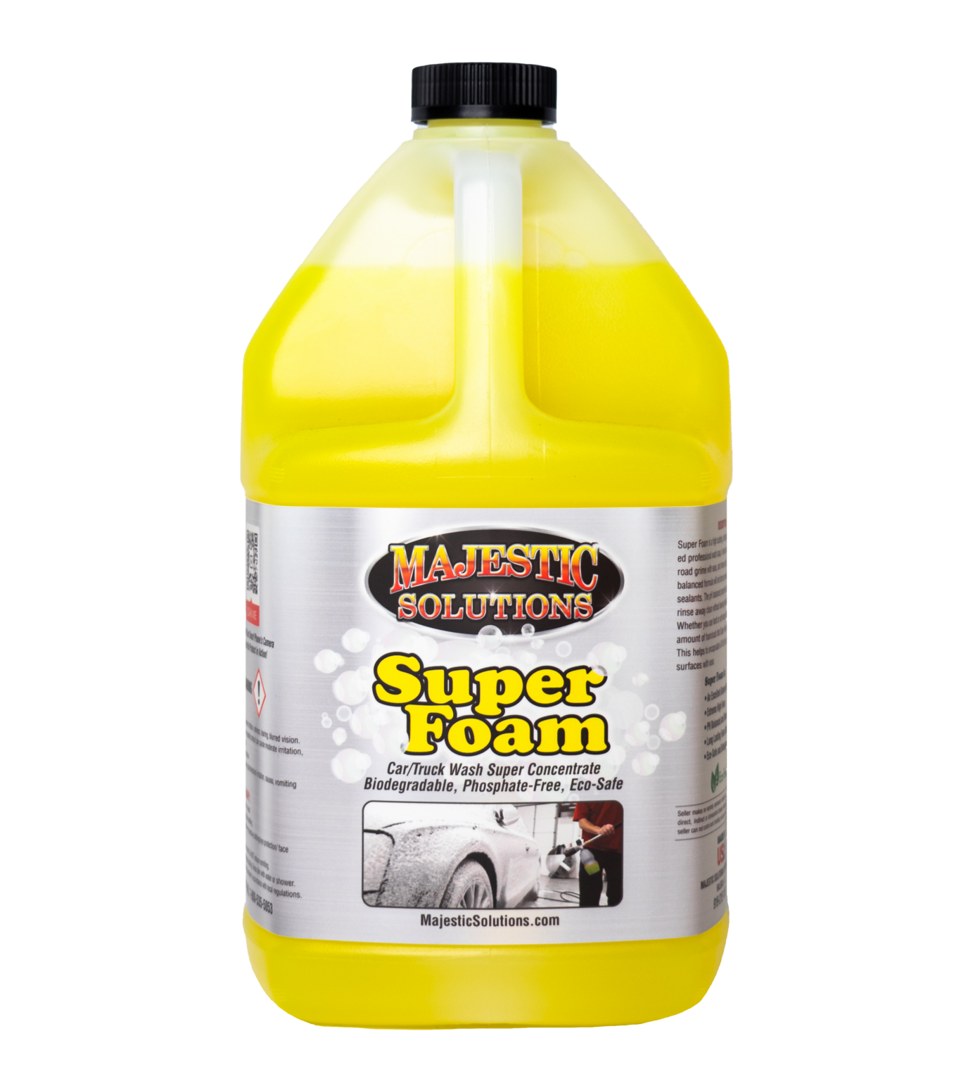 SUPER FOAM - Majestic Solutions Auto Detail Products
