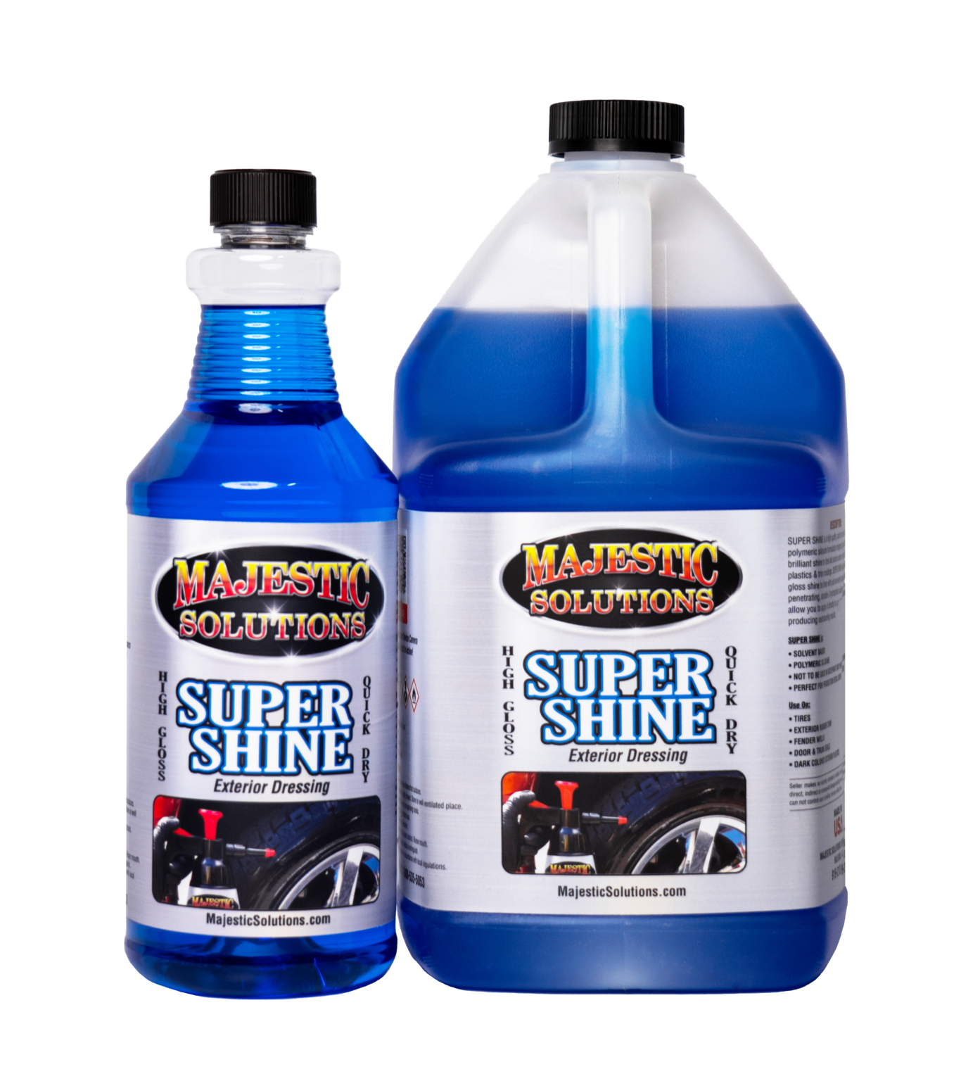 SUPER SHINE - Majestic Solutions Auto Detail Products