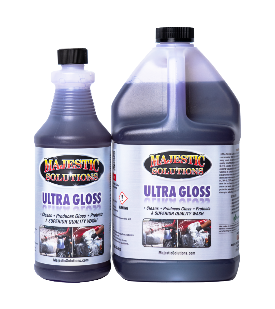 ULTRA GLOSS - Majestic Solutions Auto Detail Products