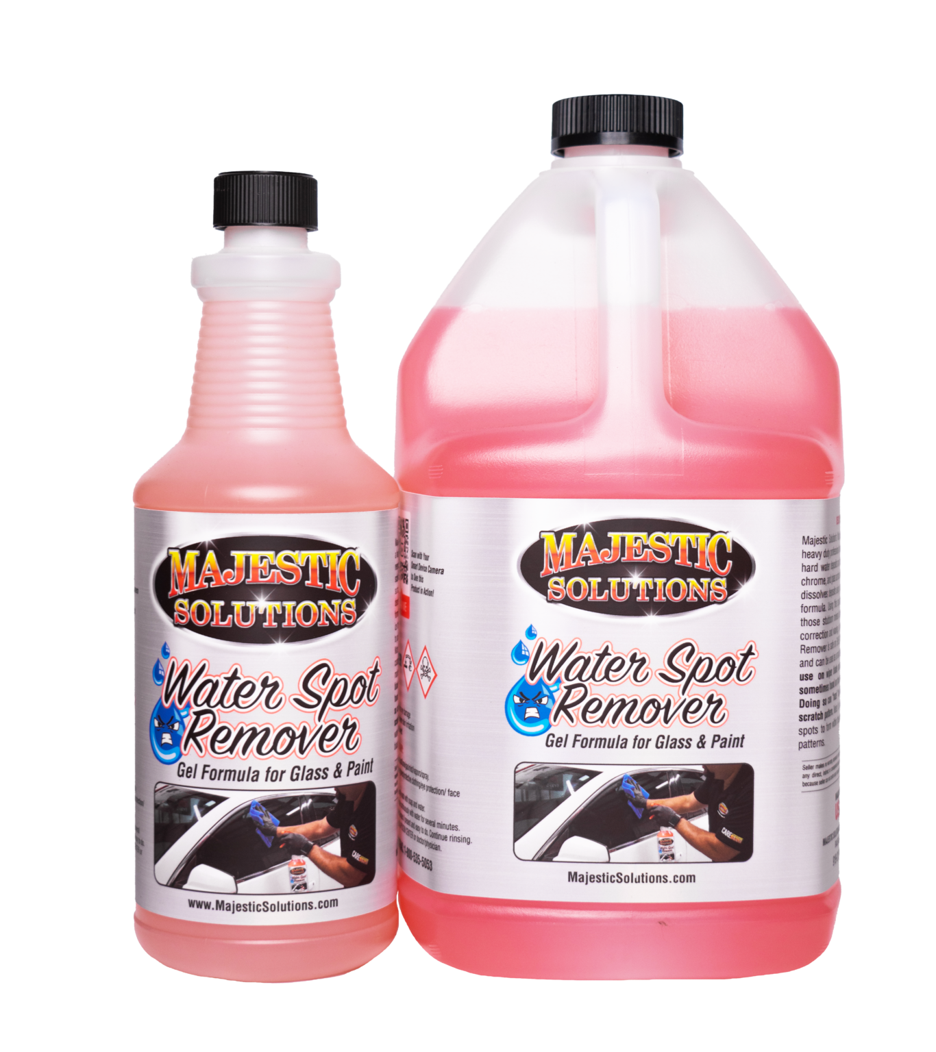 WATER SPOT REMOVER – For Paint! – Majestic Solutions Auto Detail Products