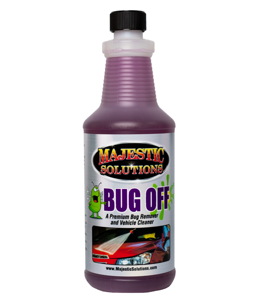 BUG OFF - Majestic Solutions Auto Detail Products Bug & Grime Dissolver ...