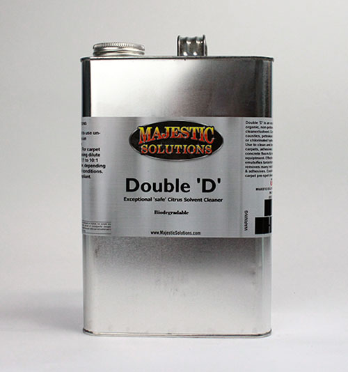 DOUBLE D - Majestic Solutions Car Care Products