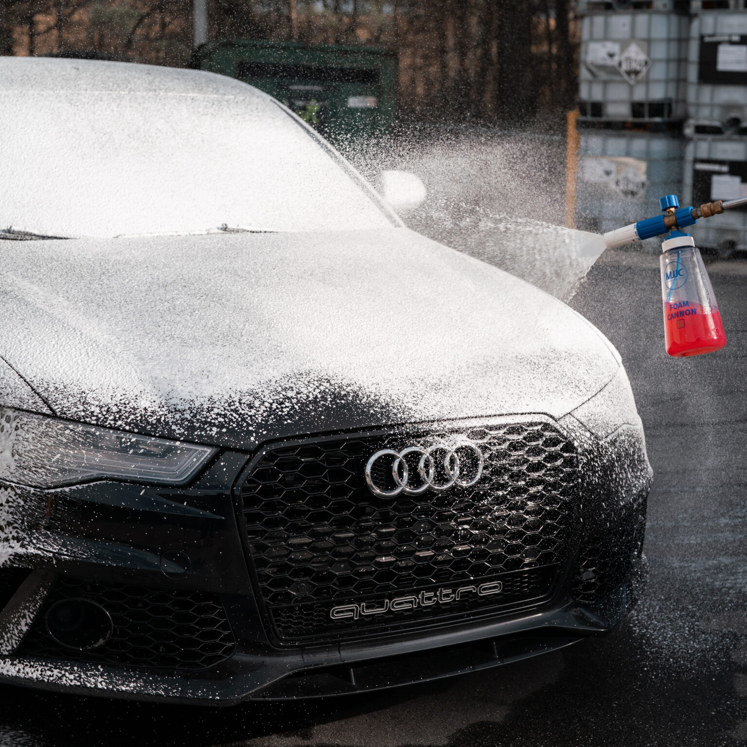 SHIELD BATH - Infused with SiO2 - Majestic Solutions Auto Detail ...