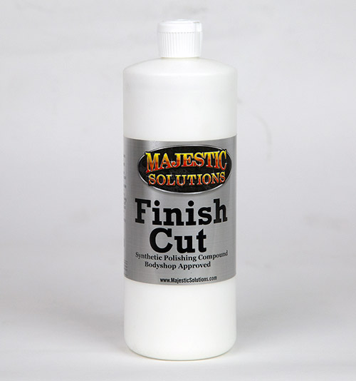 FINISH CUT - Majestic Solutions Car Care Products