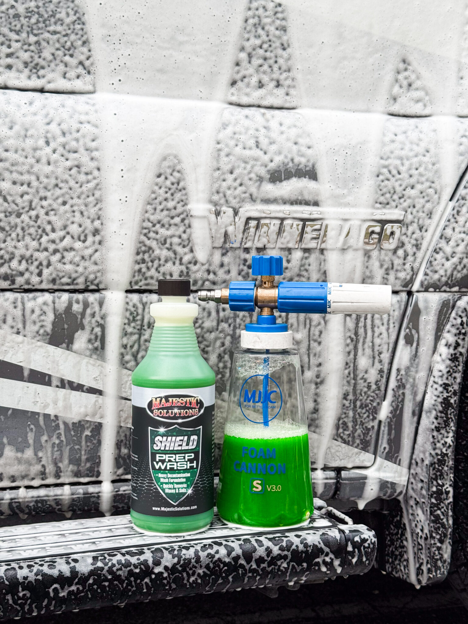 SHIELD PREP WASH – Majestic Solutions Auto Detail Products