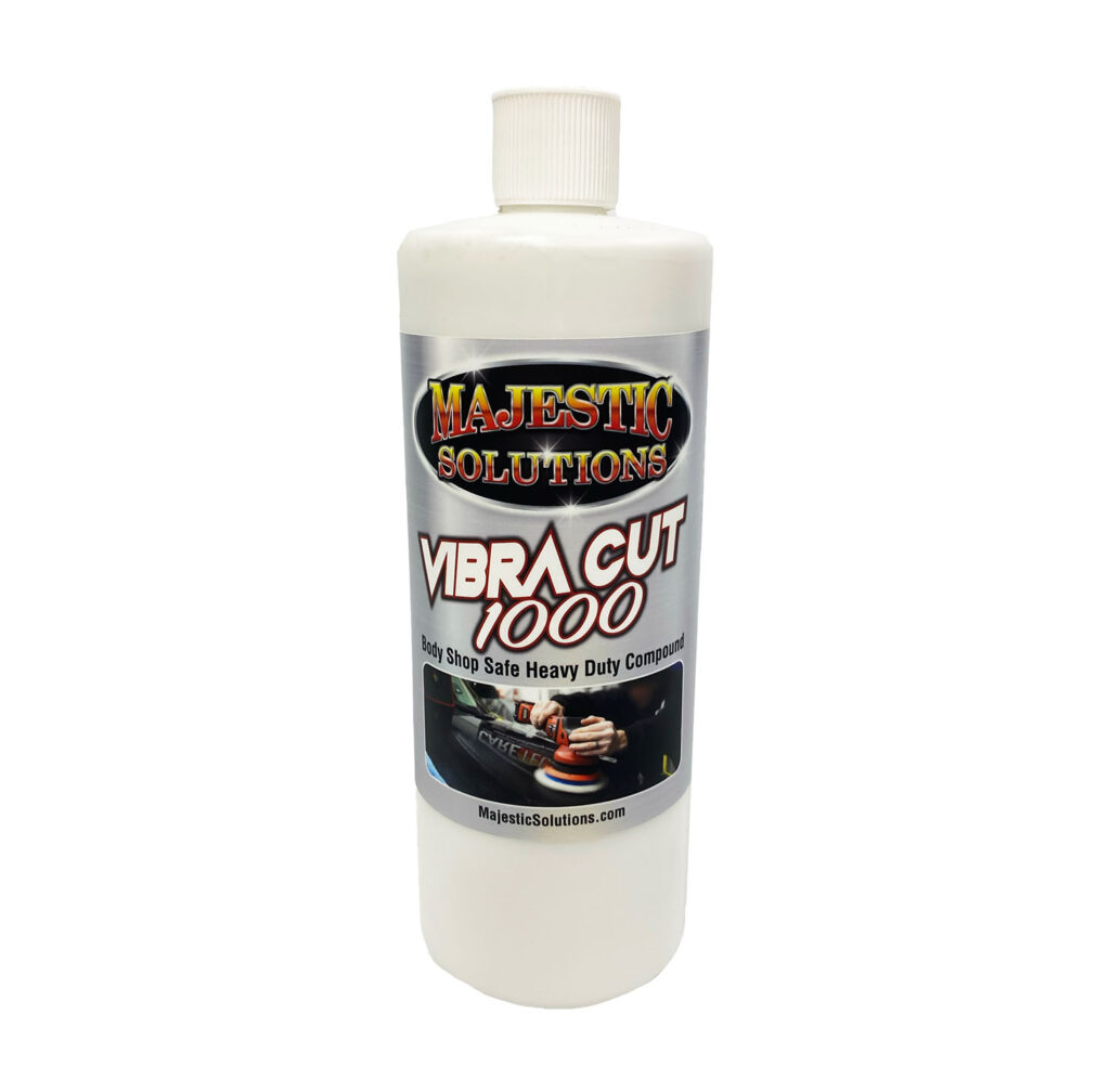 VIBRA CUT 1000 - Majestic Solutions Auto Detail Products