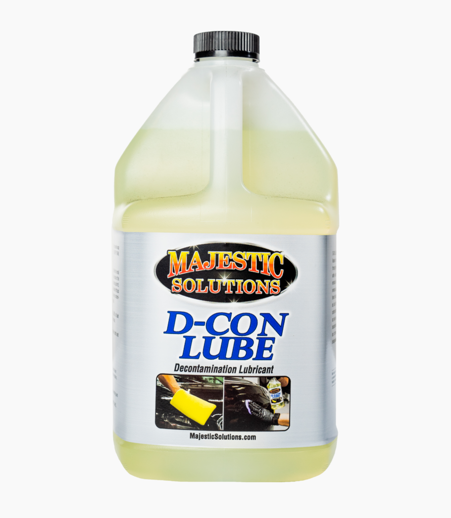 D-CON LUBE D-CON LUBE - Majestic Solutions Auto Detail Products Water ...