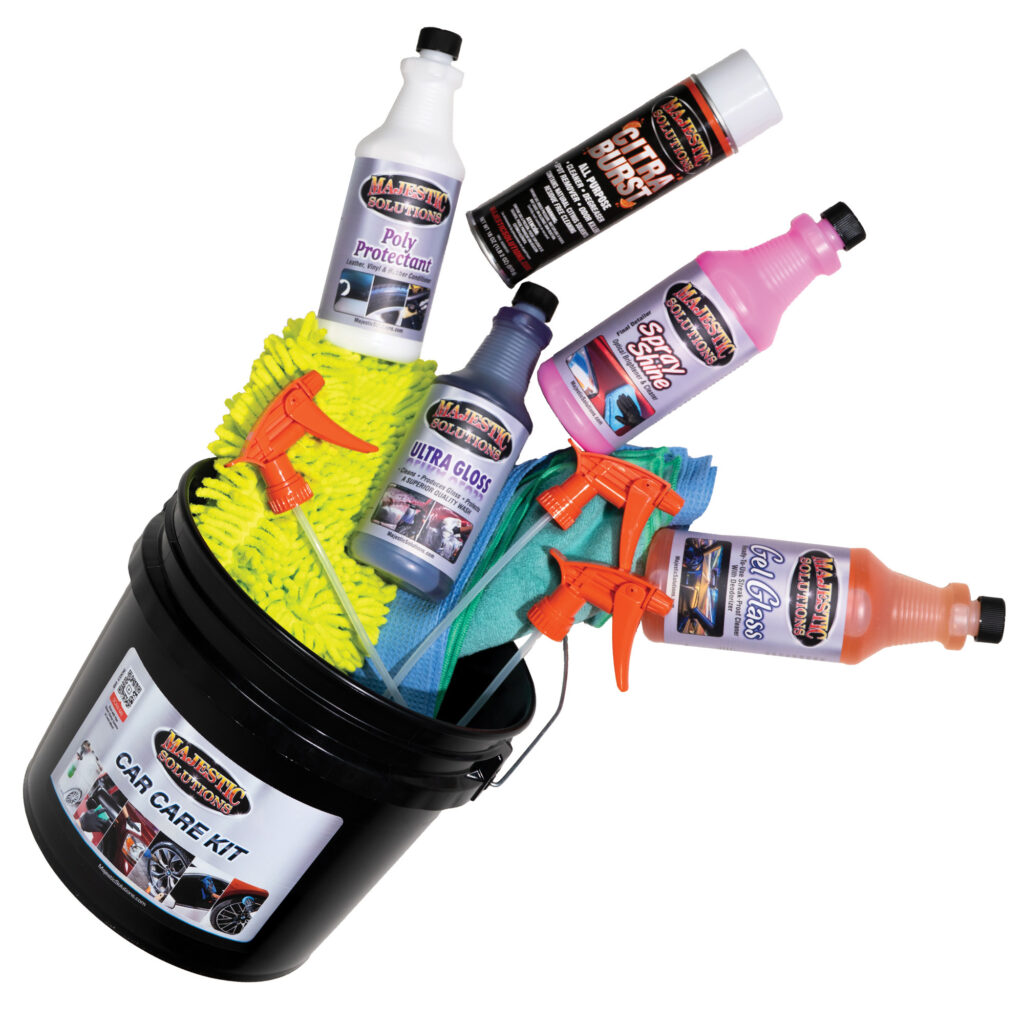 CAR CARE KIT - Majestic Solutions Auto Detail Products Majestic ...