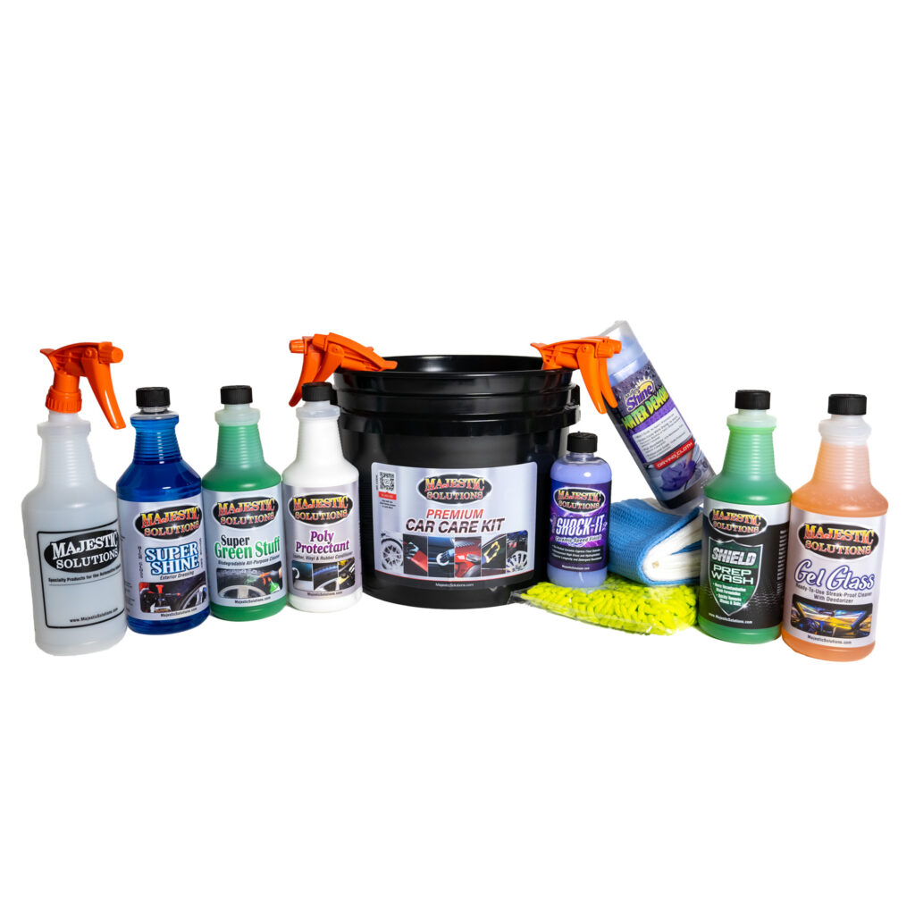 CLEANERS / DEGREASERS - Majestic Solutions Auto Detail Products