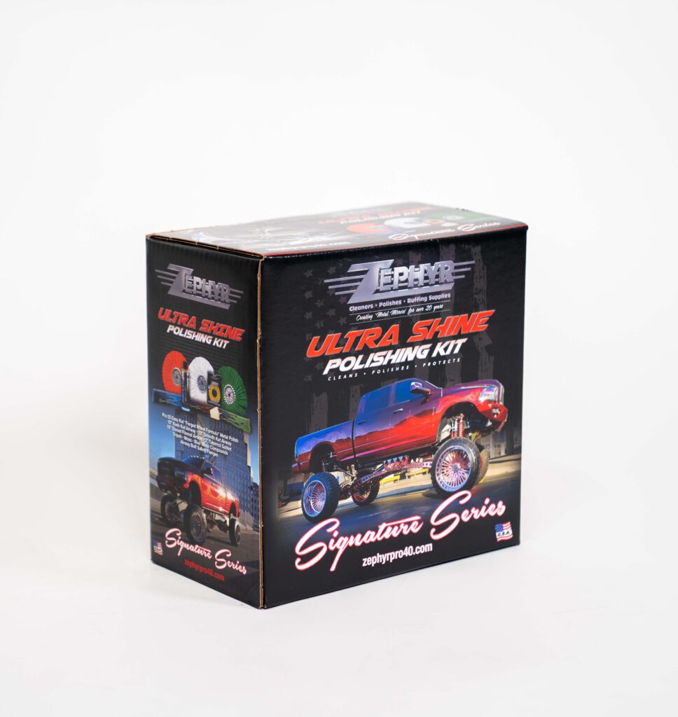 POLISHING KIT ULTRA SHINE 9Pc – Majestic Solutions Auto Detail Products